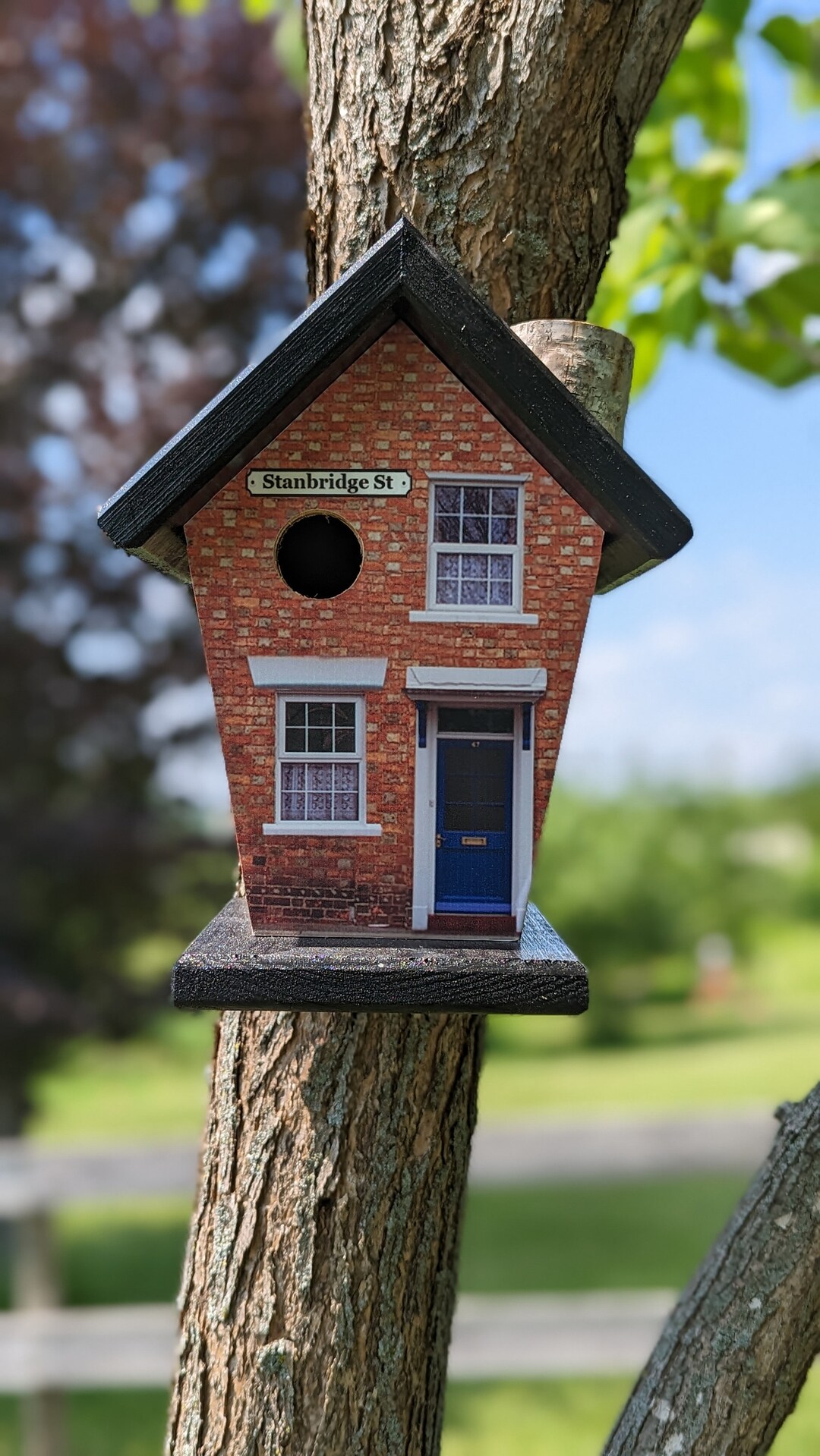Brick Personalized Birdhouse - Etsy