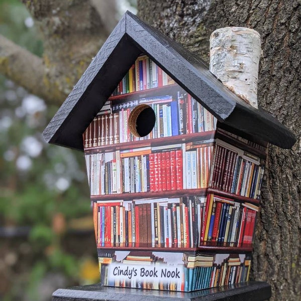 Custom Birdhouse - Etsy