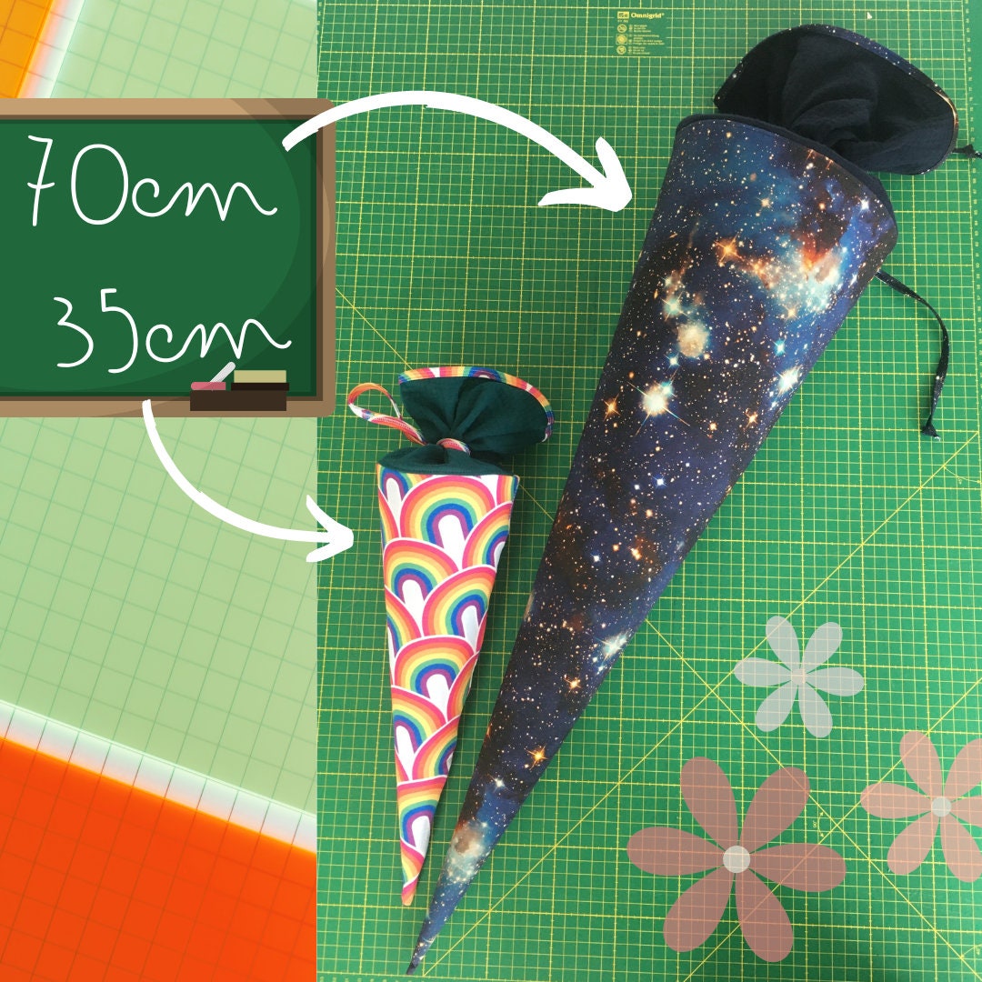 Candy Cone for School Enrollment, 70 Cm and 35 Cm, School Cone, Sibling ...