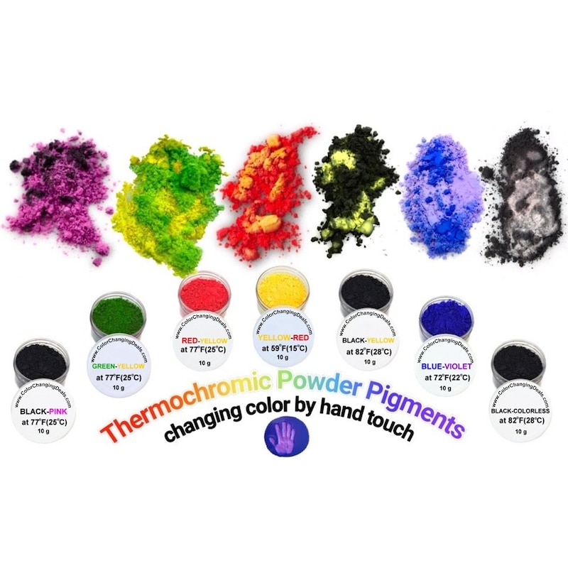 Powder Pigments - Etsy