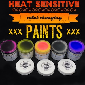 Color Changing Thermochromic Paint Temperature Reactive for Original ...