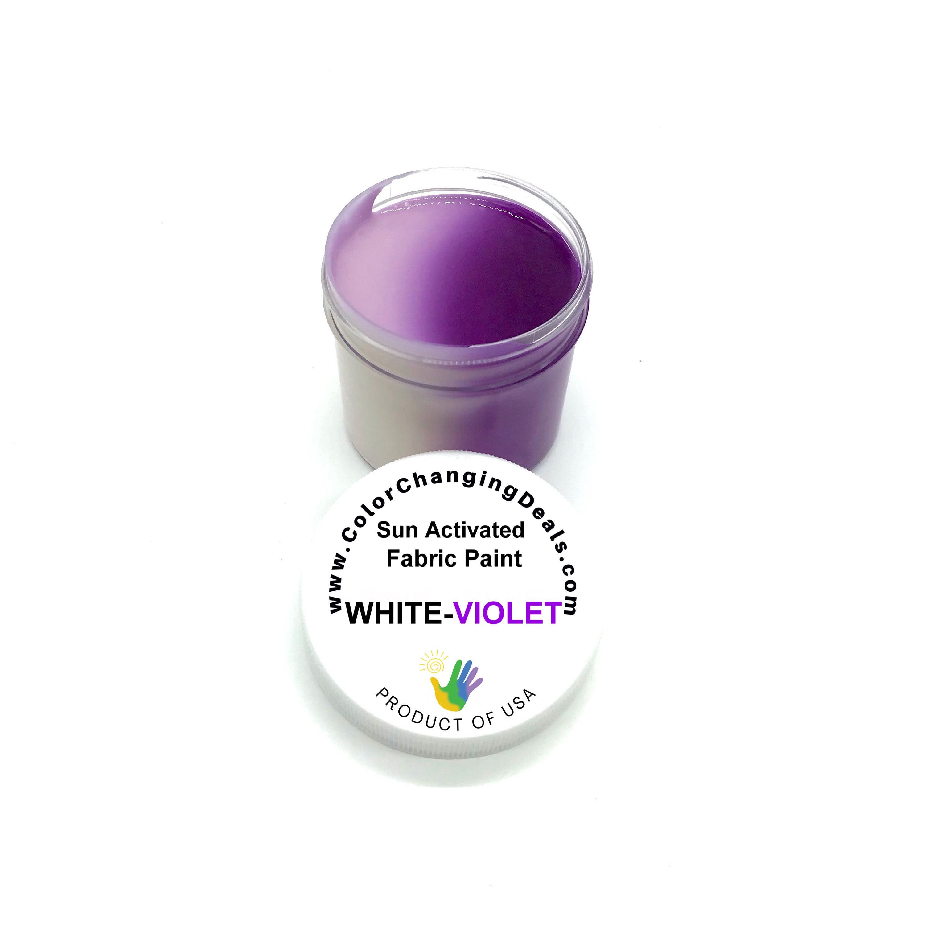 Photochromic Sun UV Activated Color Changing Fabric Paints for Shoes ...