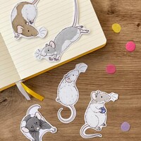 Rat Stickers - Etsy