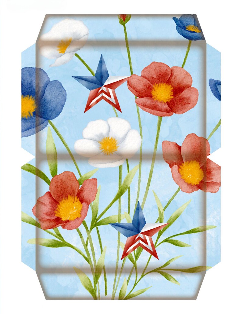 Floral Envelope Templates: 30 Printable Designs (digital Download) - Etsy