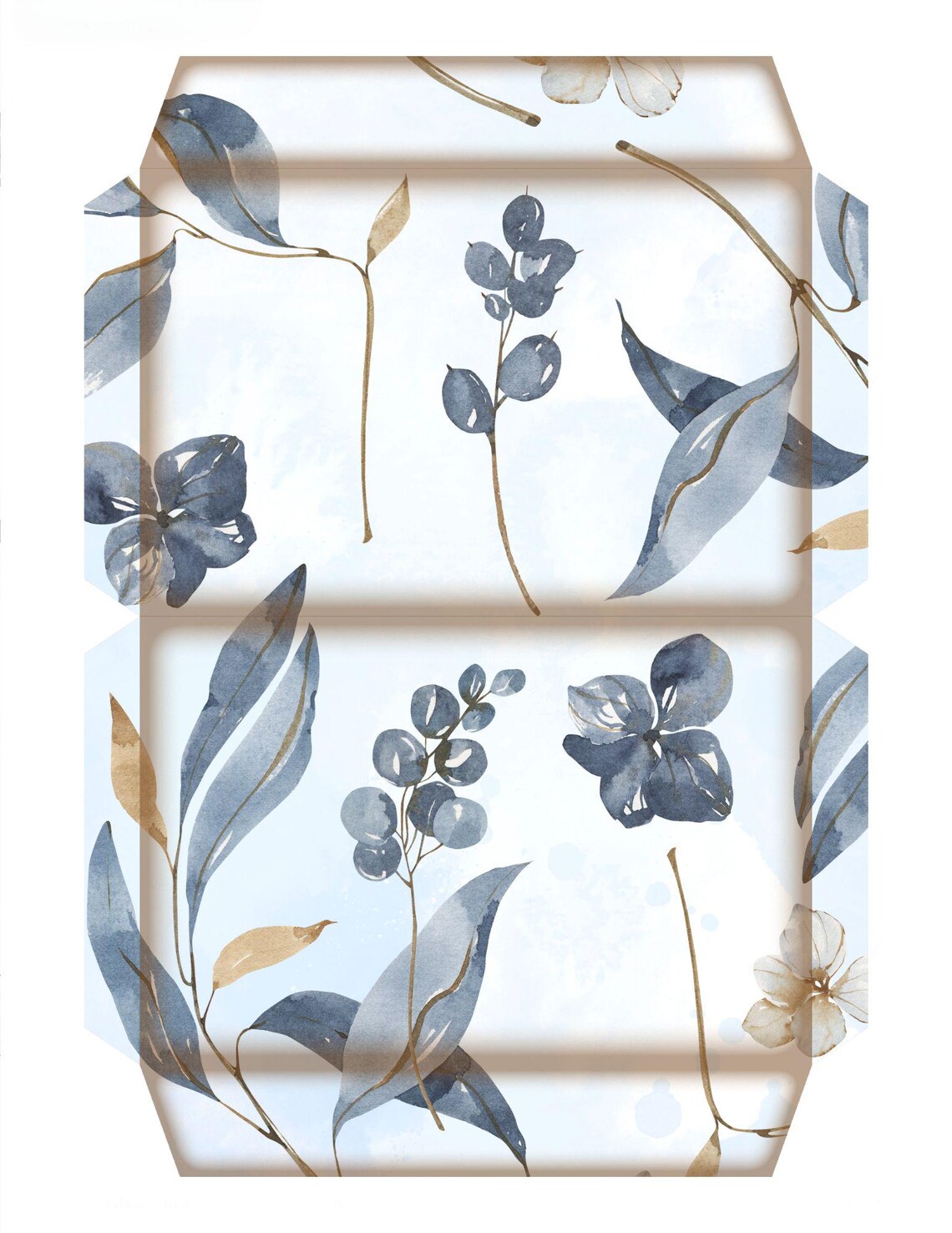 Floral Envelope Templates: 30 Printable Designs (digital Download) - Etsy