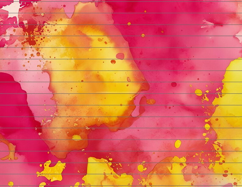 Gold & Ruby Paper Pack: Art Journal Ephemera (digital Download) - Etsy