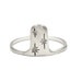 Night Ring, Stars Ring, Simple Star Ring, Thin Silver Ring, Starry Sky ...