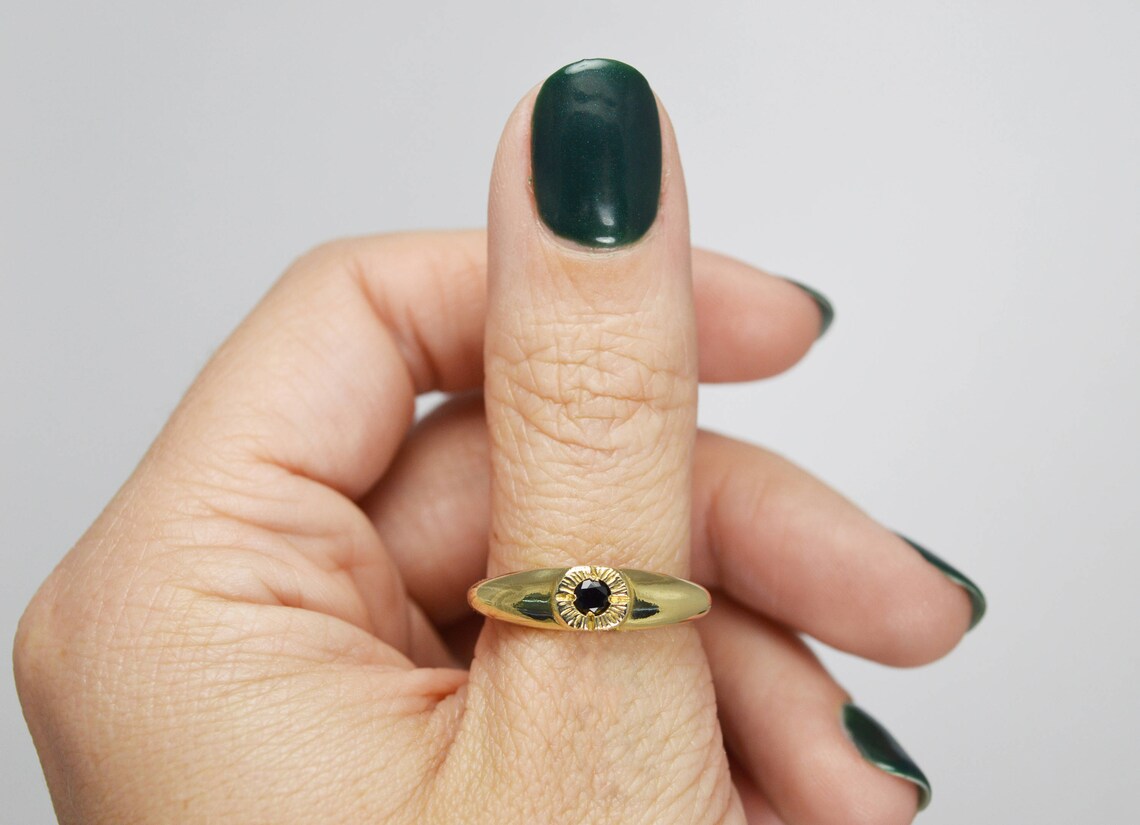 Bright Eye Ring Eye Ring Evil Eye Ring Third Eye Ring - Etsy