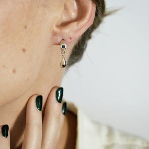 Teary Eye Earrings, Crying Eye Earrings, Evil Eye Earrings, Eye Dangle Earring, Teardrop Studs ...