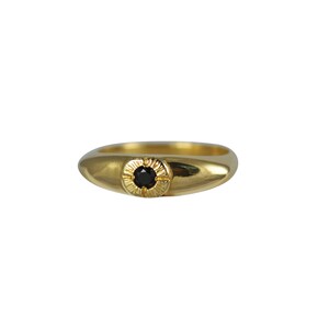 Bright Eye Ring, Eye Ring, Evil Eye Ring, Third Eye, Black Spinel ...