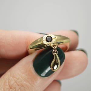 Teary Eye Ring, Crying Eye Ring, Evil Eye Jewelry, Tear Ring, Third Eye ...