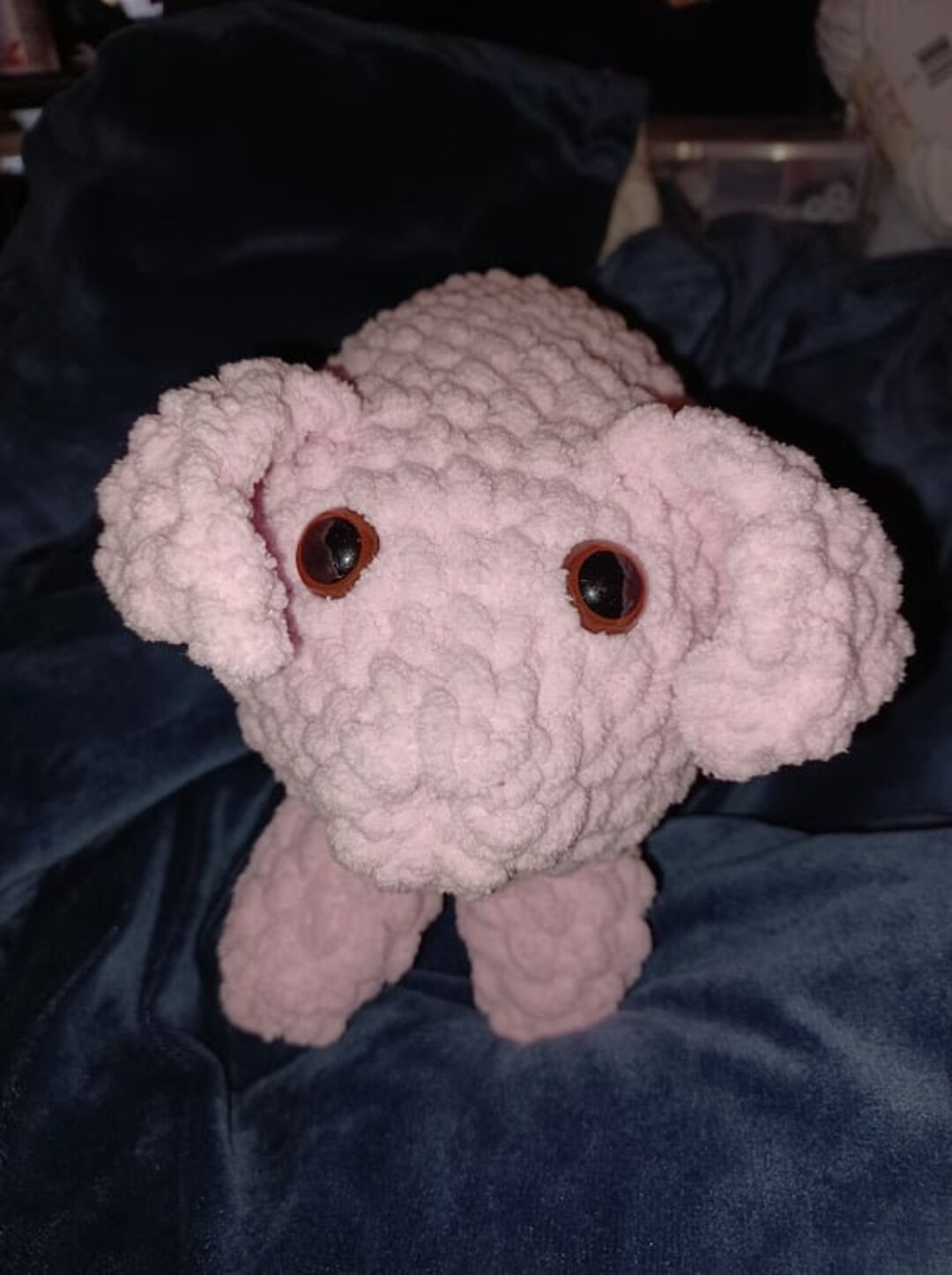 Oinkers the Crochet Pig PATTERN ONLY - Etsy