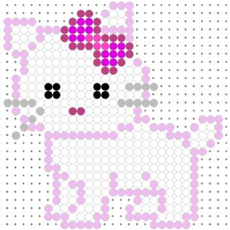 Cat Perler Bead Patterns - Etsy