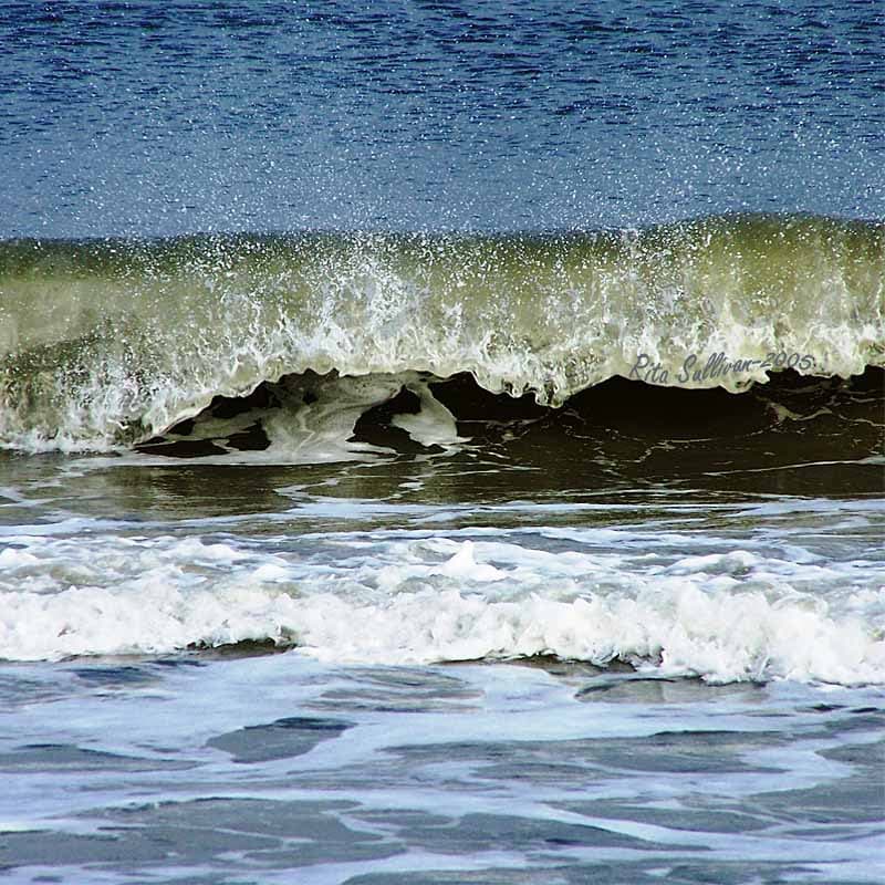 Cape Hatteras Waves