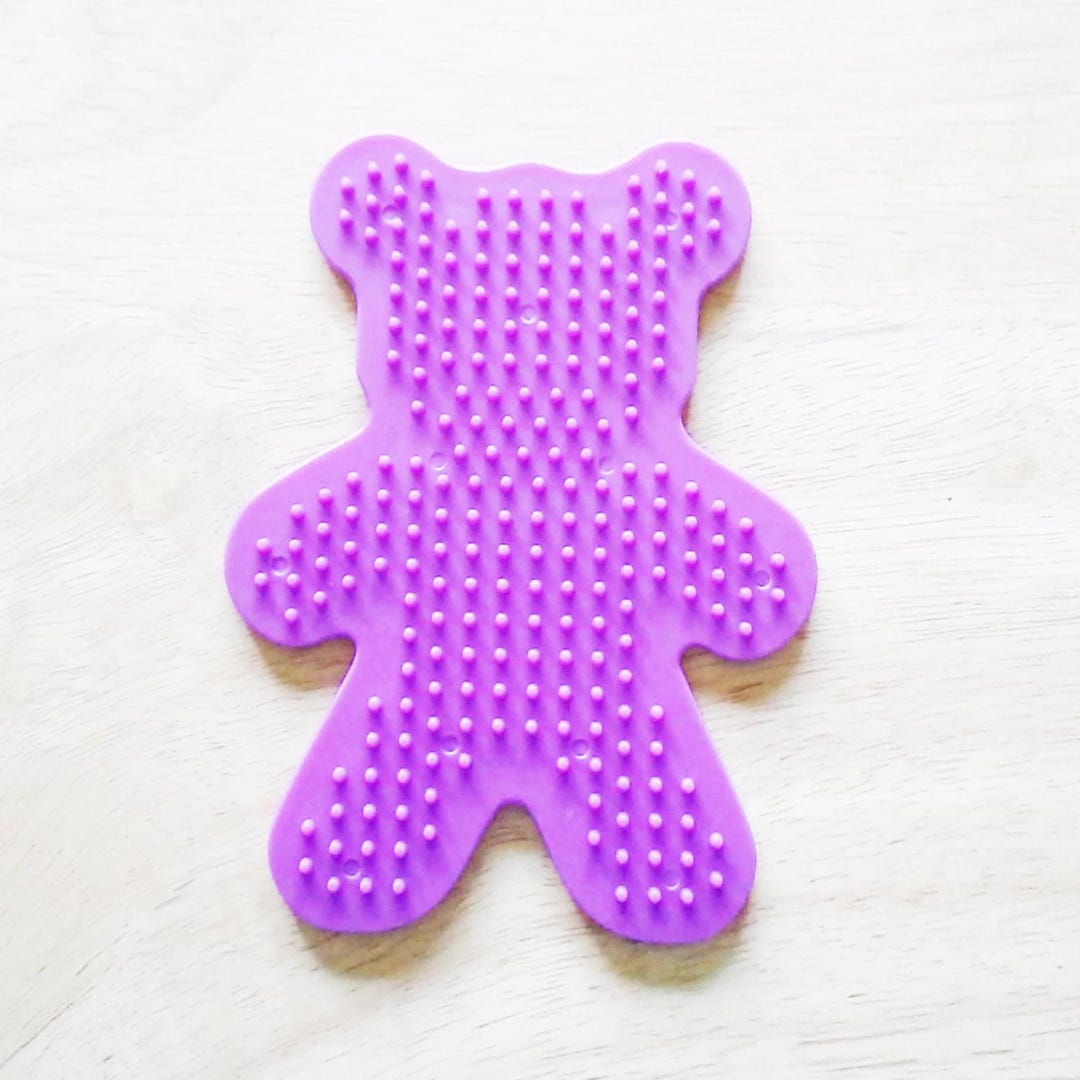 Bear Perler Bead Pegboard, Free Gift Every Order - Etsy