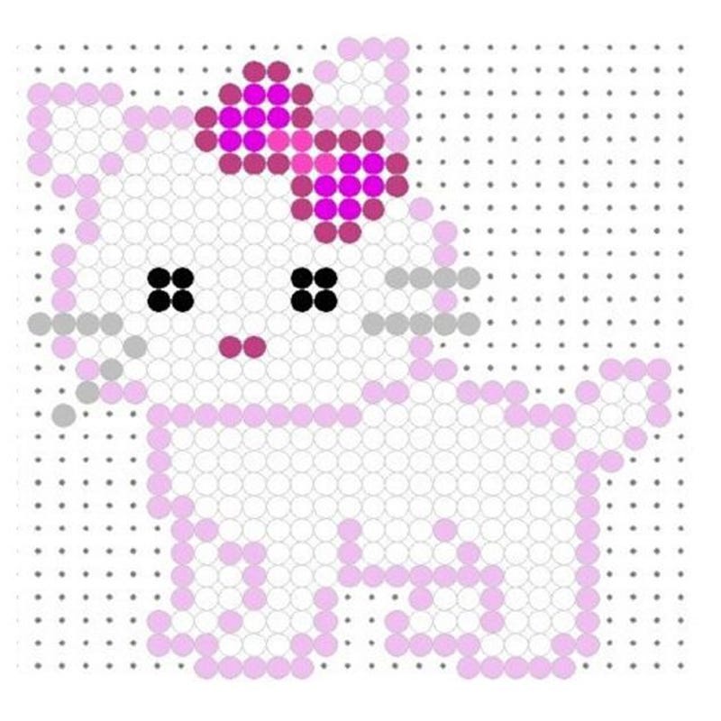 Cat Perler Bead Patterns - Etsy