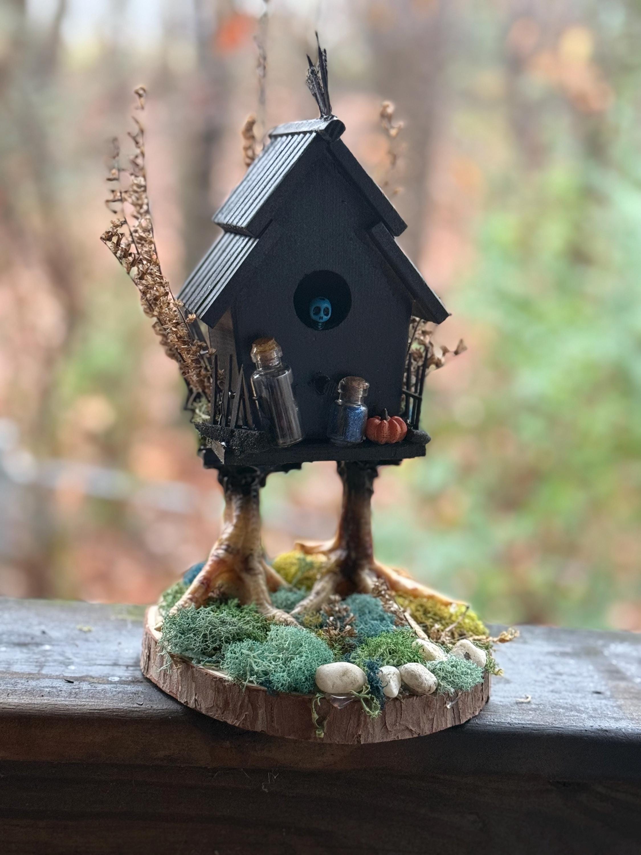 Baba Yaga House With Real Chicken Feet - Etsy