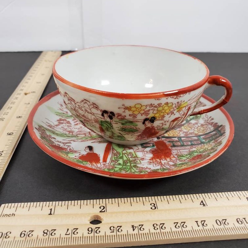 Lithophane Geisha Etsy