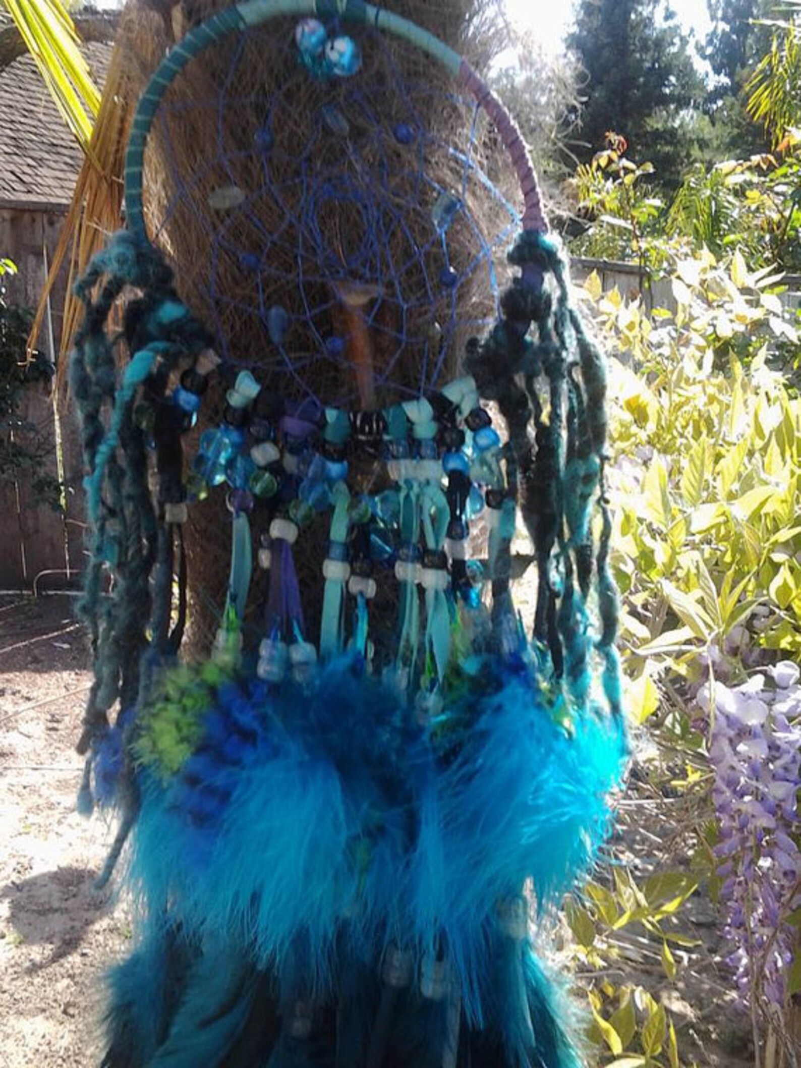 Dreamcatcher Mandala native Wovennative American Inspired - Etsy