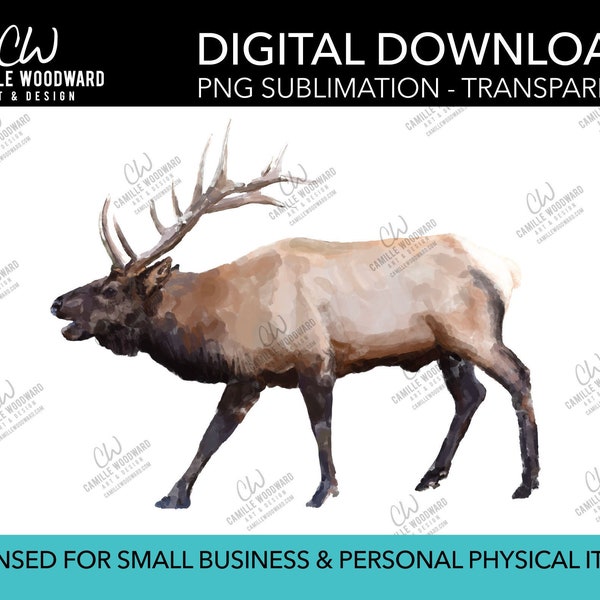 Elk Bugling Svg - Etsy