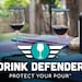 Wine Bug Cover DRINK DEFENDER Insect Shield for Beverages - Etsy