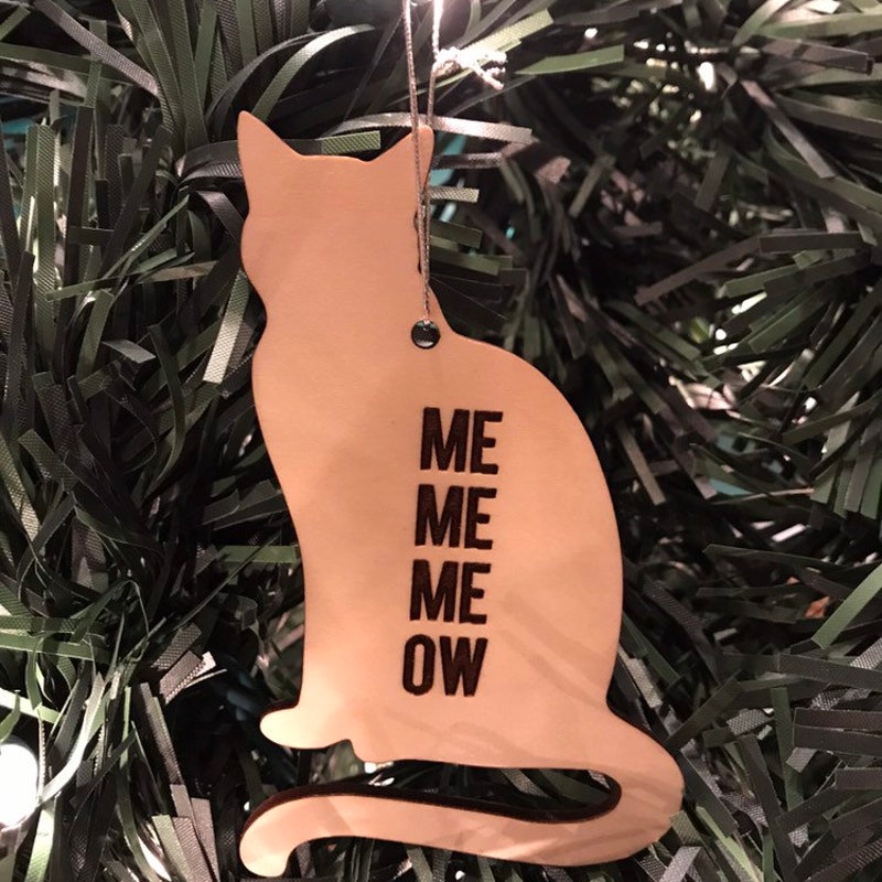 Meow Meow Present - Etsy