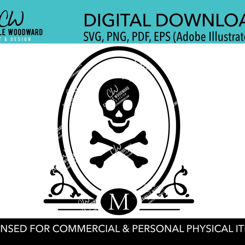 Monogram Svg Files - Etsy