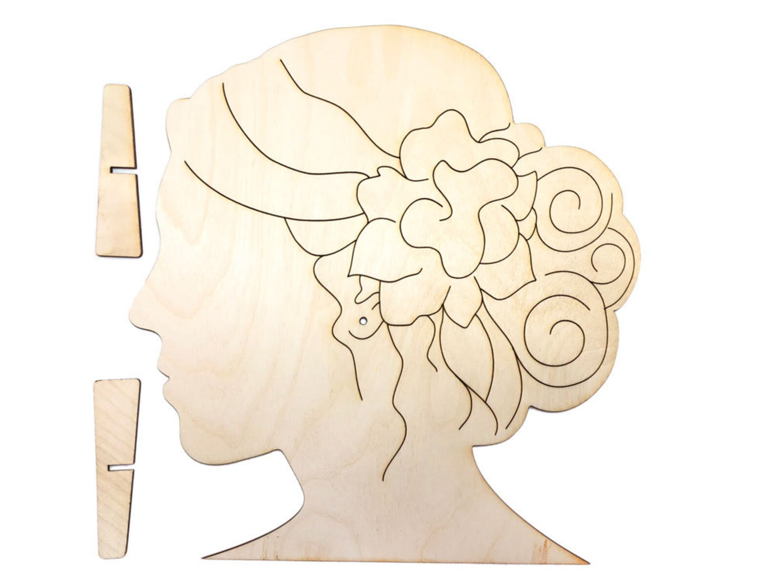 Earring Display Stand SVG, Earring Display SVG, Bride, Laser Cut SVG ...