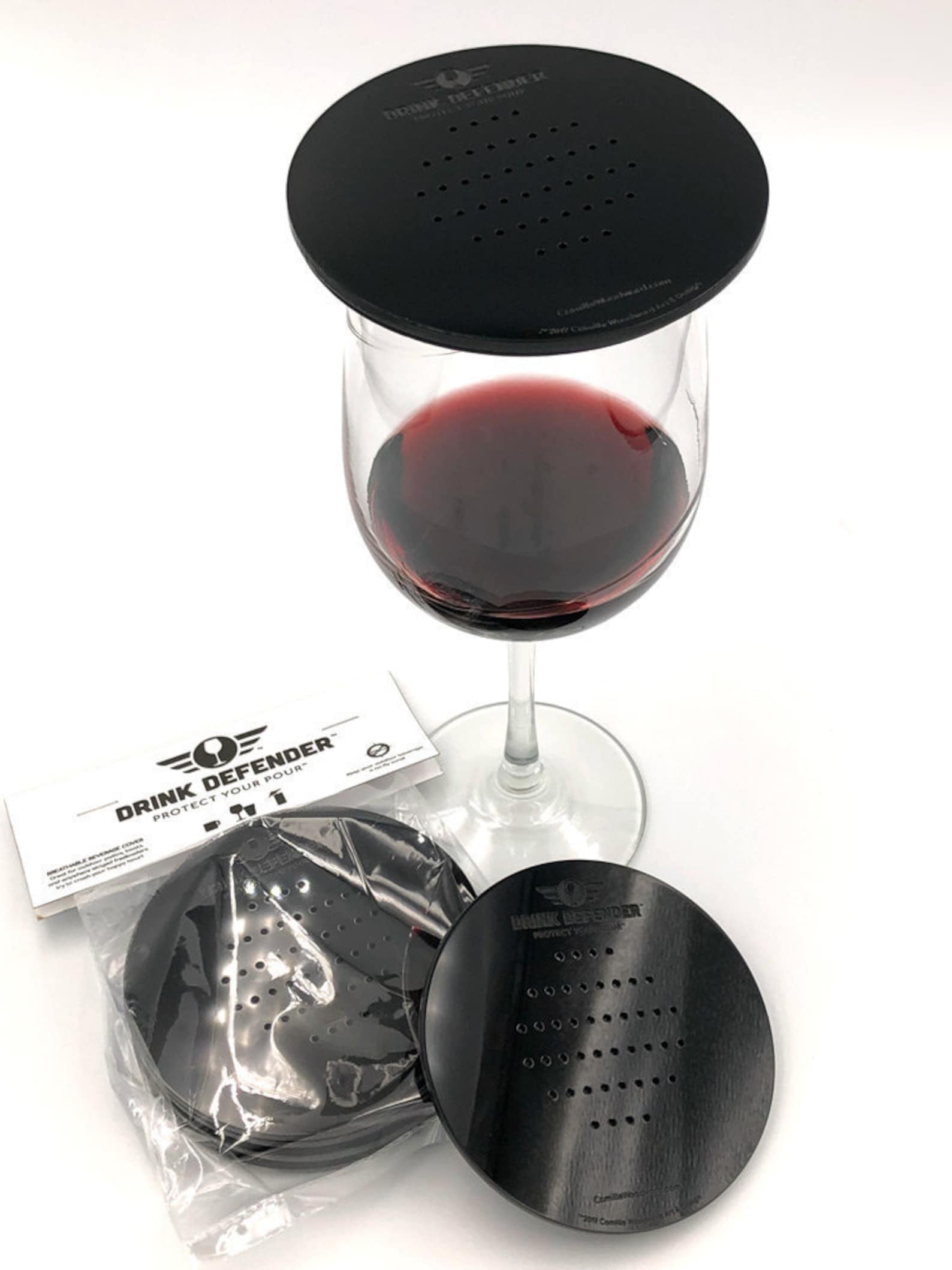 Wine Bug Cover DRINK DEFENDER Insect Shield for Beverages - Etsy