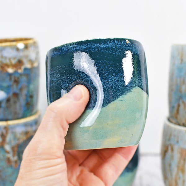 Pottery Tumbler - Etsy