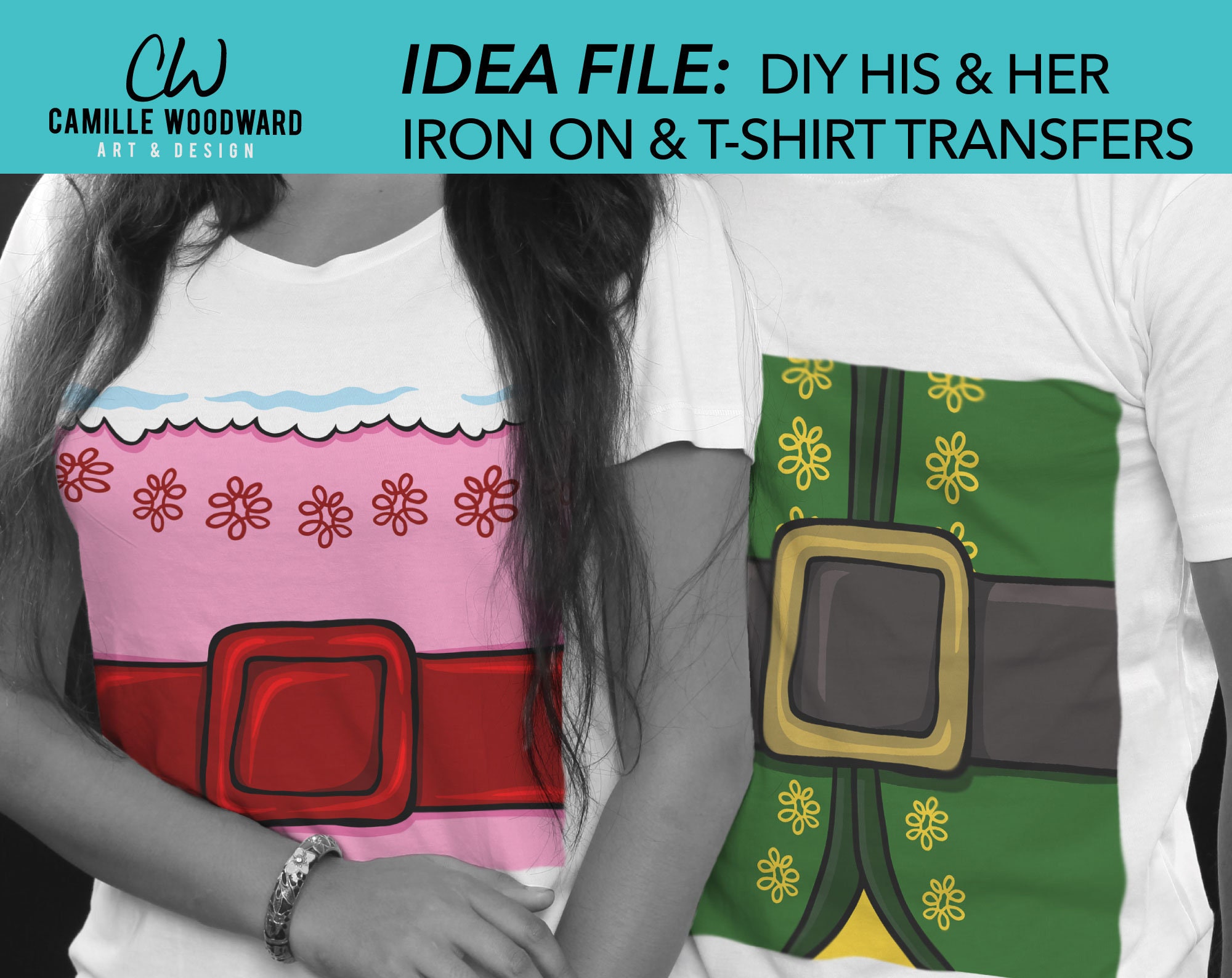 Christmas Jovie the Elf Belly Pink Red Belt, SVG, EPS, PNG ...