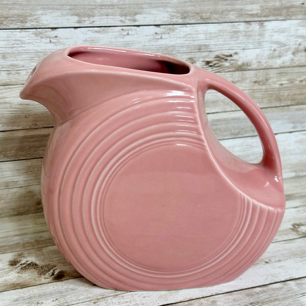 Pink Rose Pitcher - Etsy