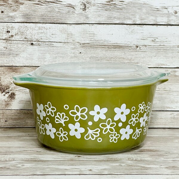 Crazy Daisy Pyrex - Etsy
