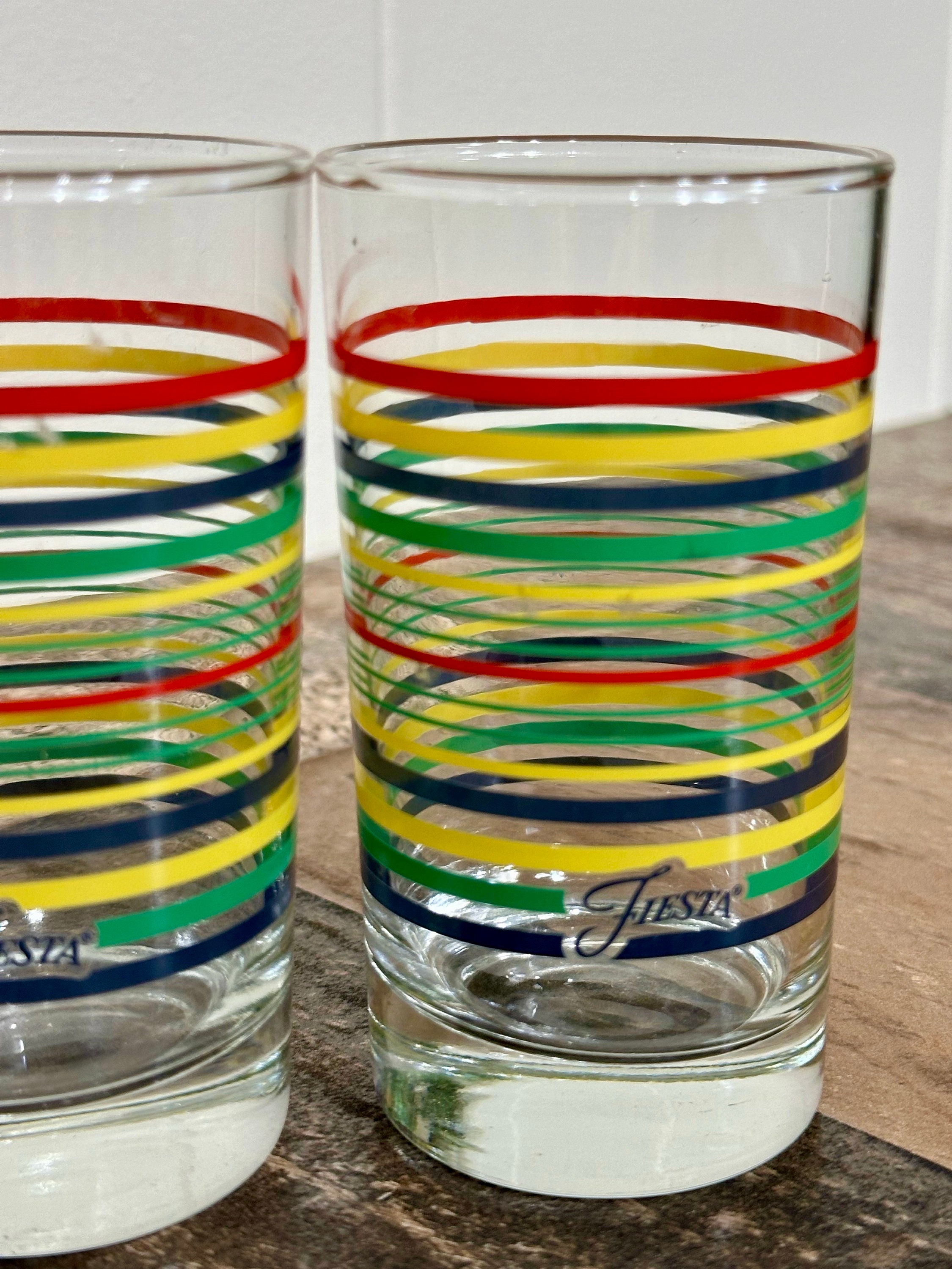P86 Fiestaware Juice Glass Set - Etsy