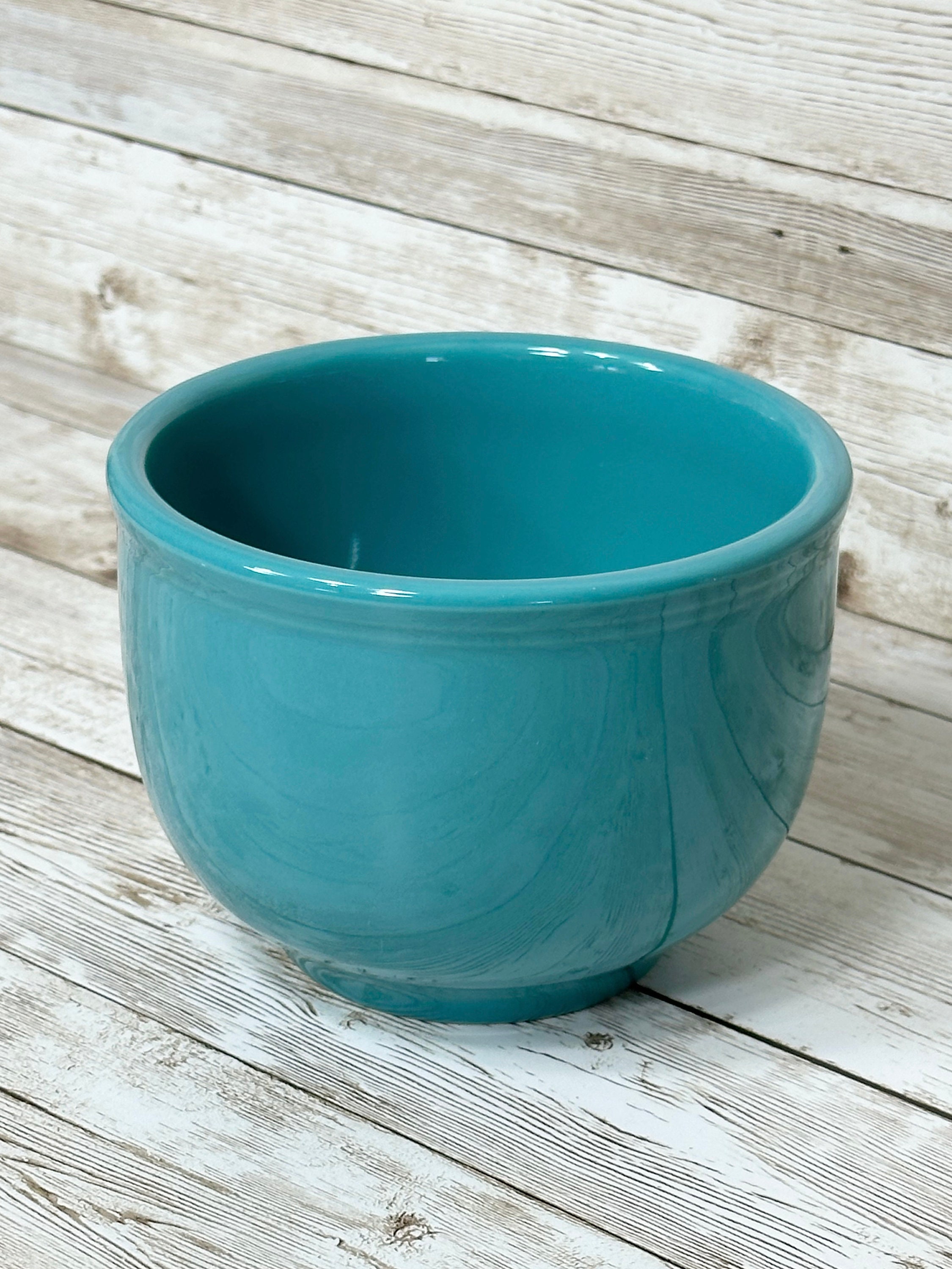P86 Fiestaware Turquoise Jumbo Bowl - Etsy