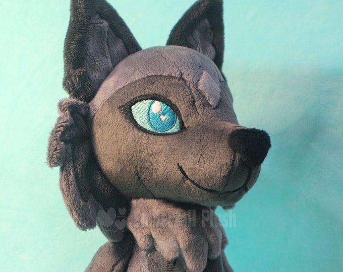 13 Malsum Wolf Anthro Furry Original Line Plush Handmade - Etsy