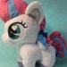 6" Zipp Storm Pegasus My Little Pony Chibi Handmade Plush Plushie MADE ...
