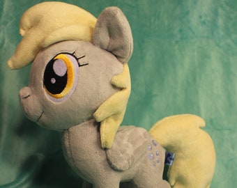 My Little Pony: Friendship is Magic Derpy Hooves Custom Plush - Etsy