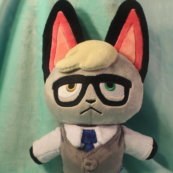 Raymond Plushie - Etsy
