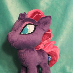 10" Filly Tempest Shadow My Little Pony Handmade Plush Plushie - Etsy