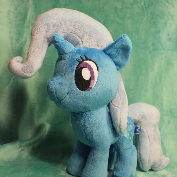 Trixie My Little Pony Plush - Etsy