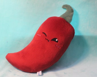 Hot Pepper Plush - Etsy