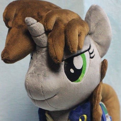 16 Littlepip My Little Pony Inspired Mlp Handmade Plush - Etsy