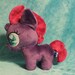 6 Baby Tempest Shadow My Little Pony Chibi Handmade - Etsy