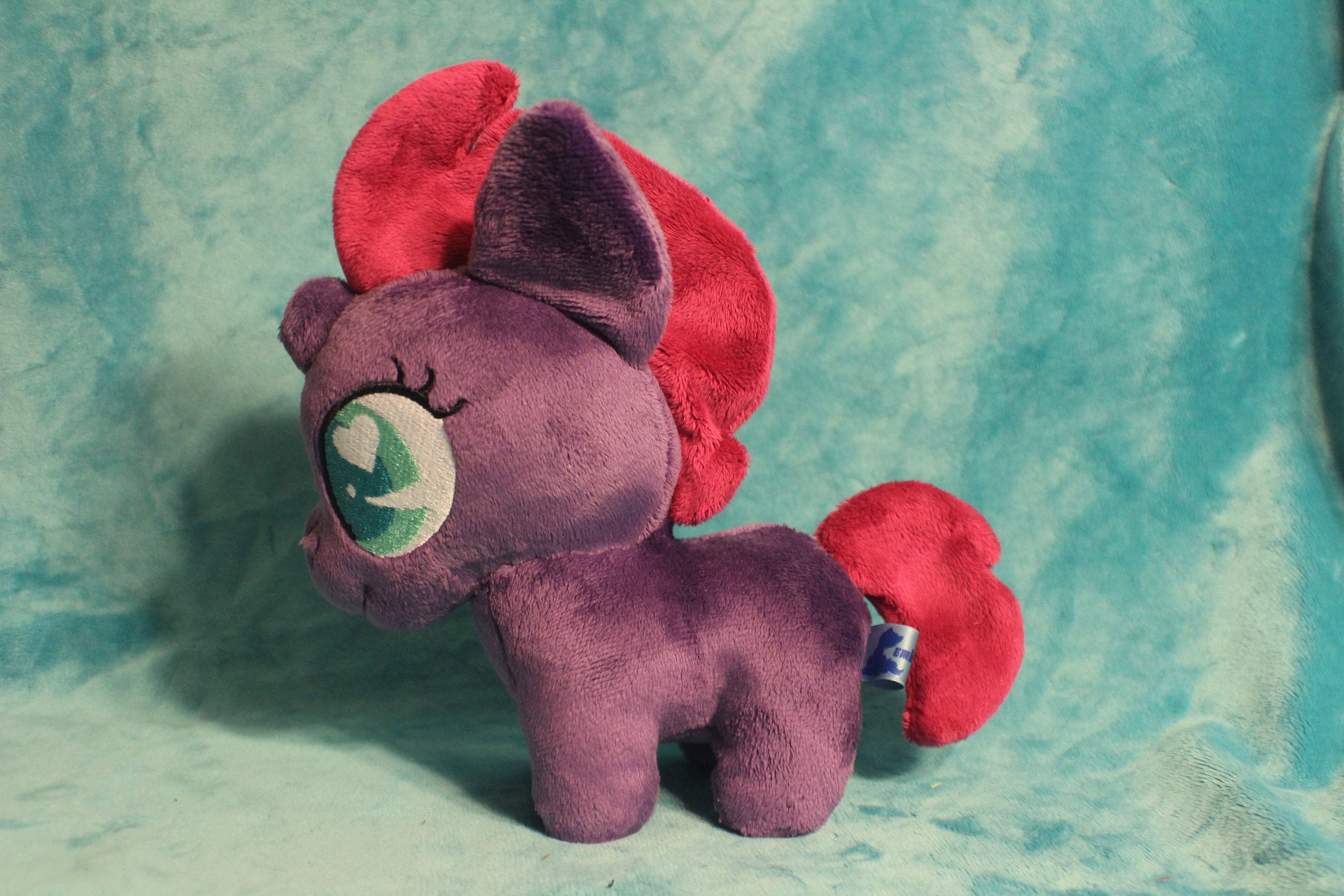 6" Baby Tempest Shadow My Little Pony Chibi Handmade Plush Plushie MADE ...