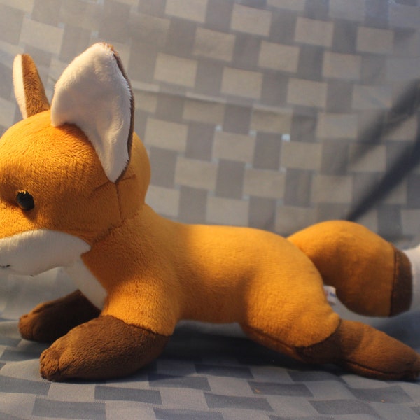 Fox Plush - Etsy