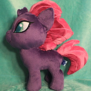 10" Filly Tempest Shadow My Little Pony Handmade Plush Plushie - Etsy