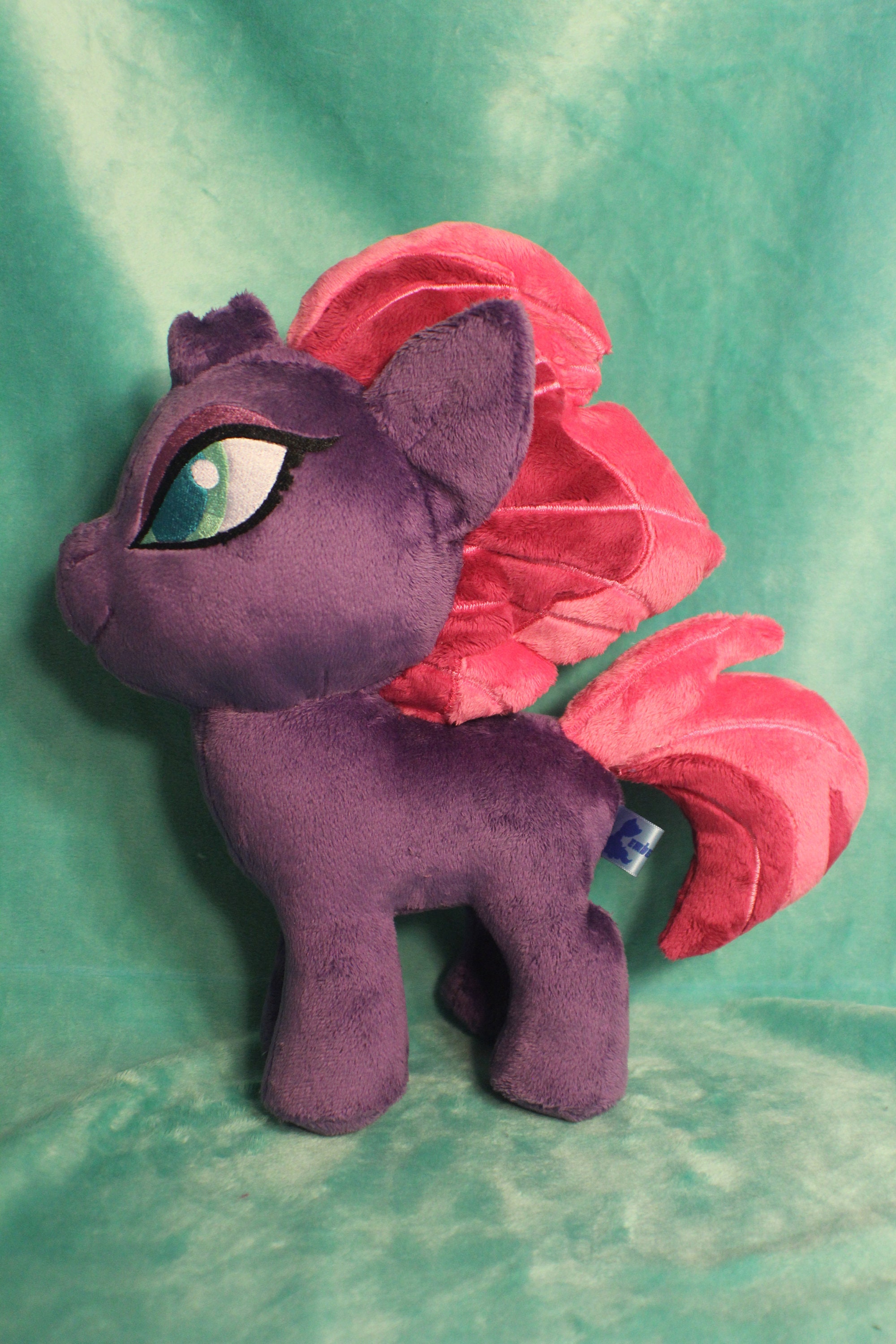 10 Filly Tempest Shadow My Little Pony handmade plush | Etsy