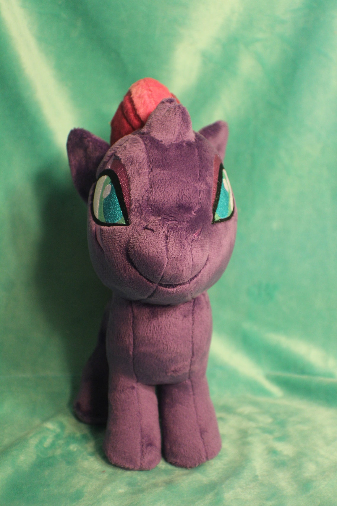 10 Filly Tempest Shadow My Little Pony Handmade Plush | Etsy