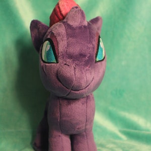 10" Filly Tempest Shadow My Little Pony Handmade Plush Plushie - Etsy